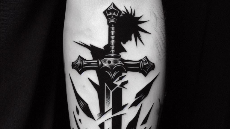 Discover the Broken Sword Tattoo Meaning! - tattoopassionate.blog