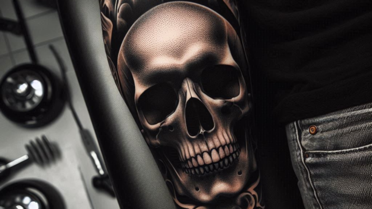 7 Bold Skull Tattoo Ideas! - tattoopassionate.blog