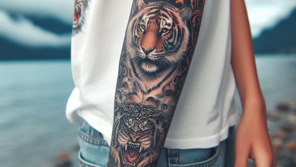 7 Best Arm Tiger Tattoo Designs! - tattoopassionate.blog