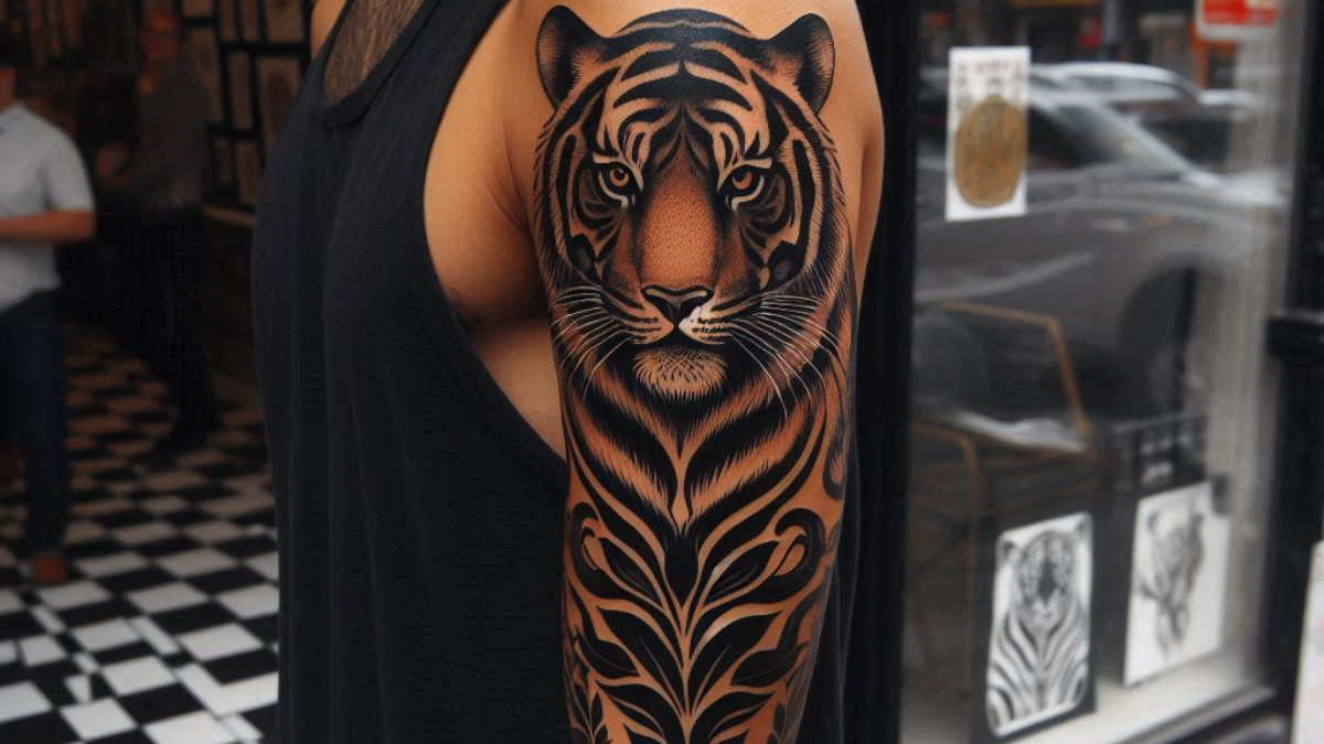 7 Best Arm Tiger Tattoo Designs! - tattoopassionate.blog