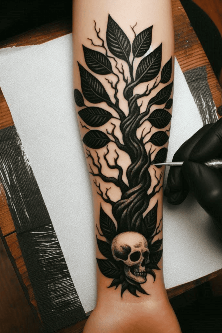 The Real Poison Tree Tattoo Meaning! - tattoopassionate.blog