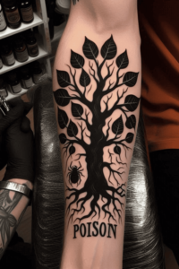 The Real Poison Tree Tattoo Meaning! - tattoopassionate.blog