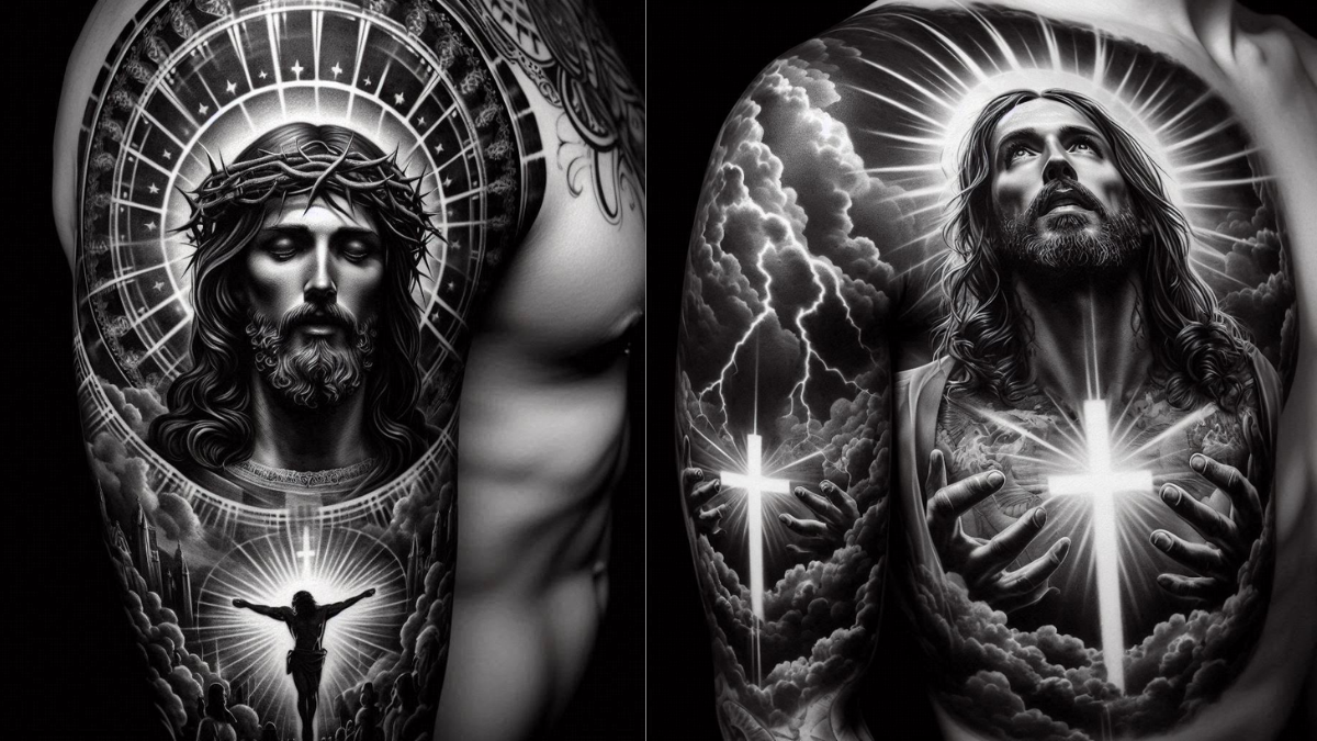 10 Lovely Biblical Tattoo Ideas For You! - tattoopassionate.blog