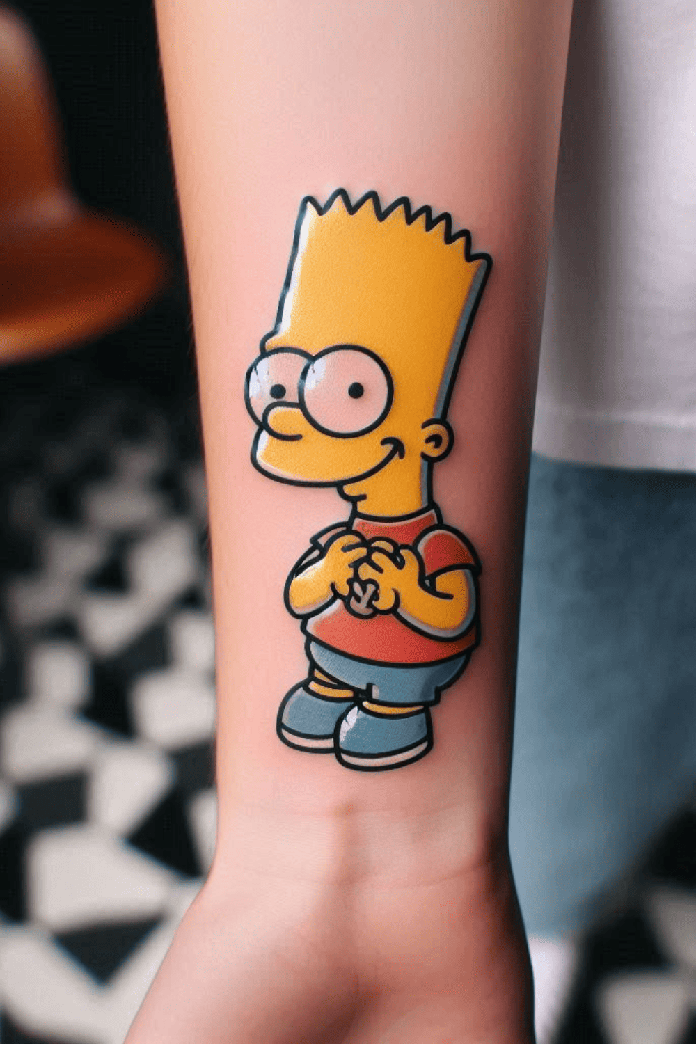 10 Nostalgic Cartoon Tattoo Ideas! - tattoopassionate.blog