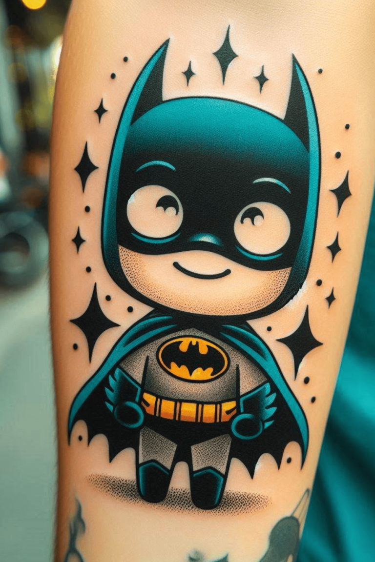 10 Nostalgic Cartoon Tattoo Ideas! - tattoopassionate.blog