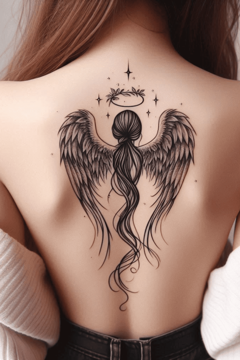10 Crazy Back Tattoo Ideas for Women! - tattoopassionate.blog