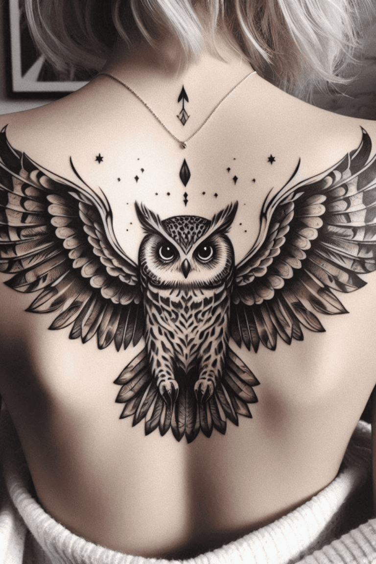 10 Crazy Back Tattoo Ideas for Women! - tattoopassionate.blog