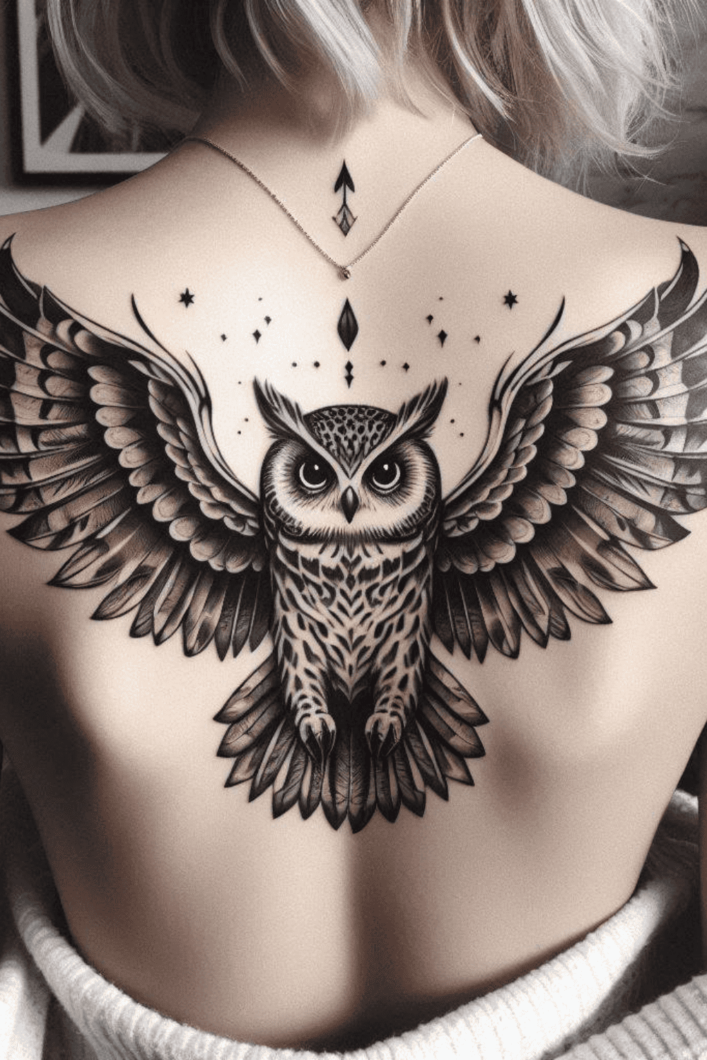 10 Crazy Back Tattoo Ideas for Women! - tattoopassionate.blog