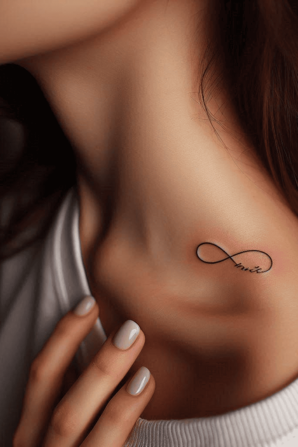 10 Simple Small Neck Tattoo Ideas for Women! - tattoopassionate.blog