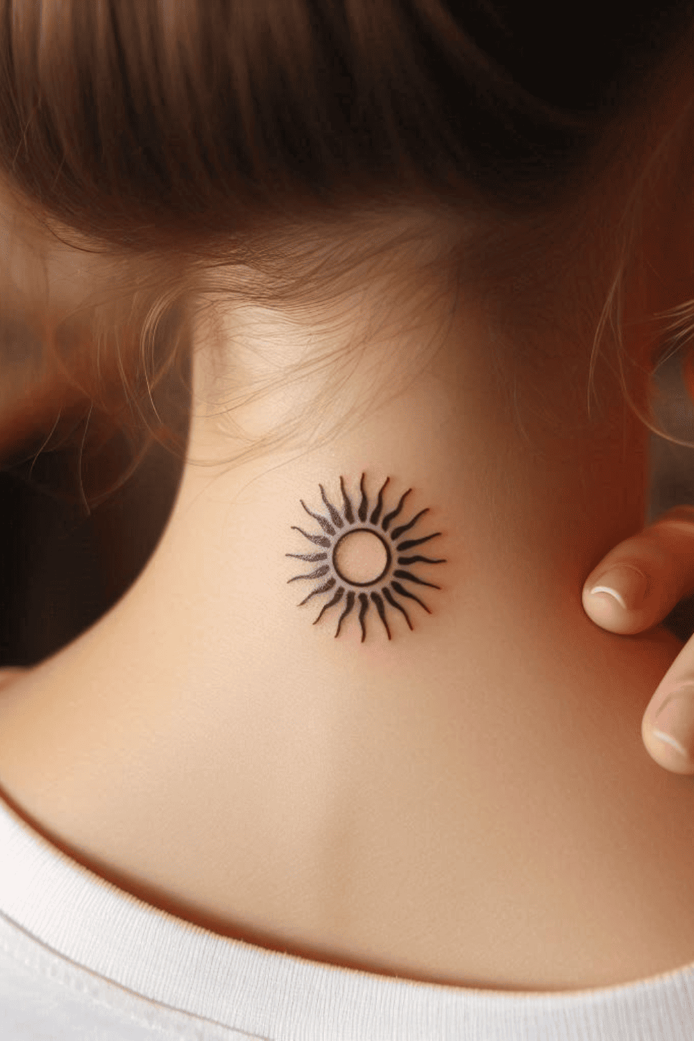 10 Simple Small Neck Tattoo Ideas for Women! - tattoopassionate.blog