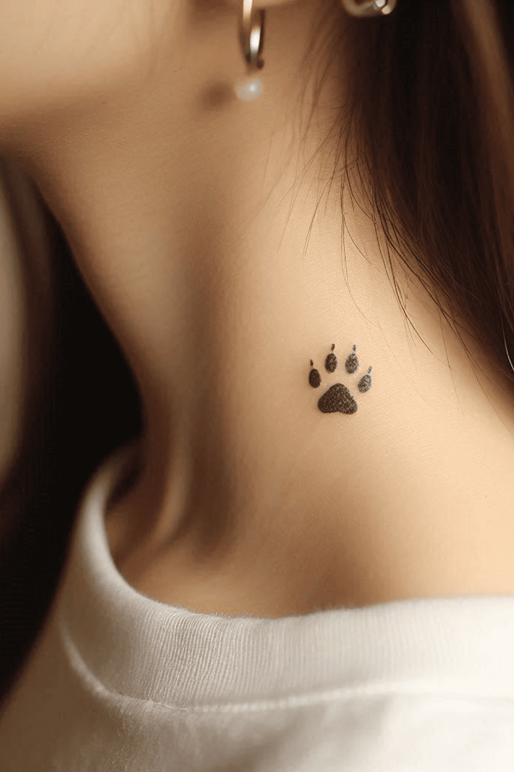 10 Simple Small Neck Tattoo Ideas for Women! - tattoopassionate.blog
