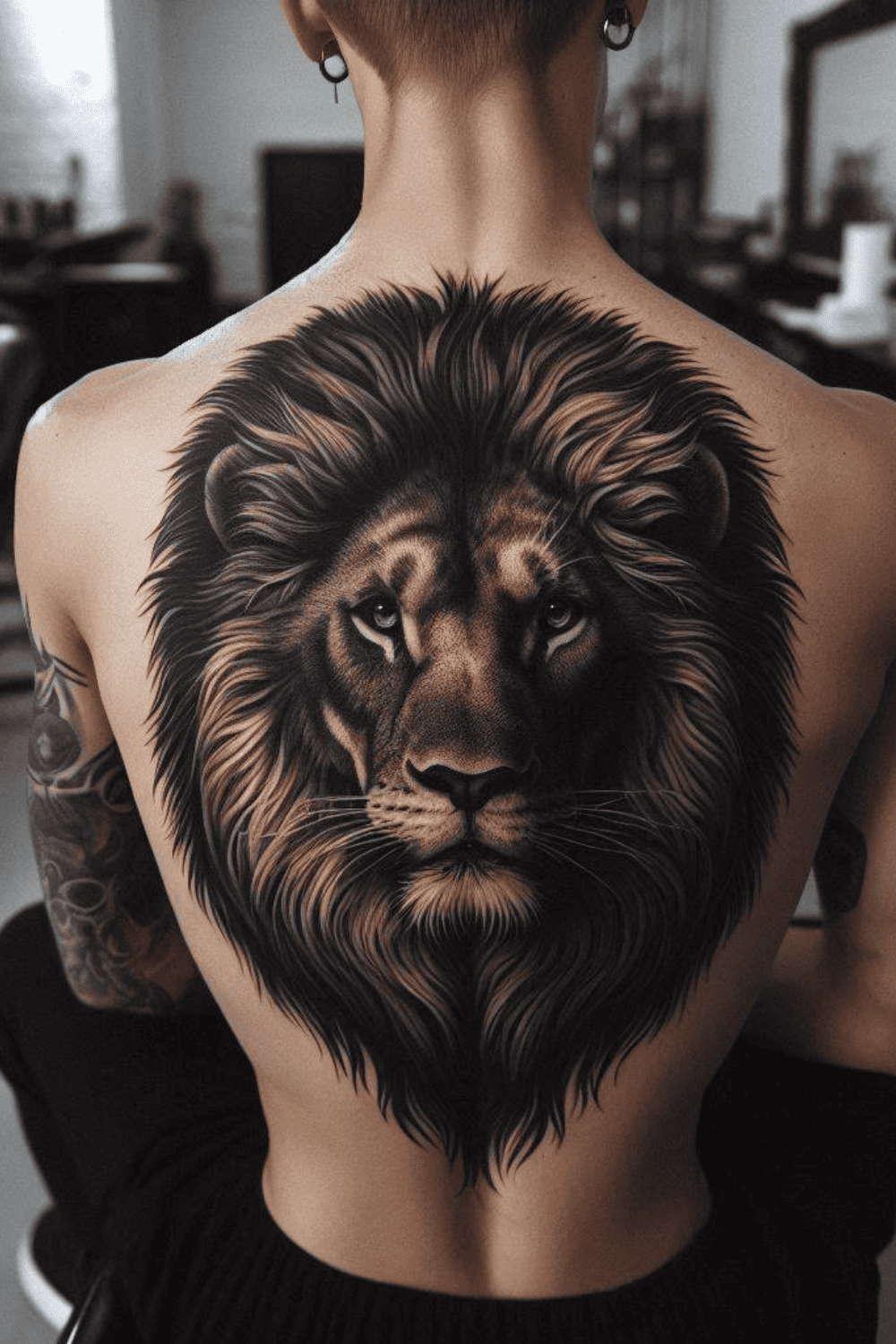 9 Dominating Lion Tattoo Ideas for Men! - tattoopassionate.blog