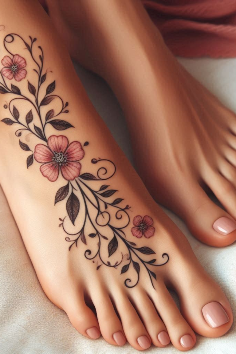 9 Crazy Foot Tattoo Ideas For Women! - tattoopassionate.blog
