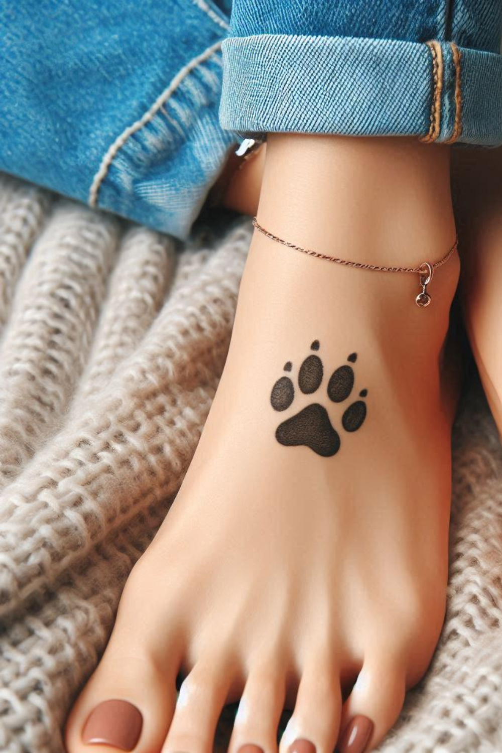 9 Crazy Foot Tattoo Ideas For Women! - tattoopassionate.blog