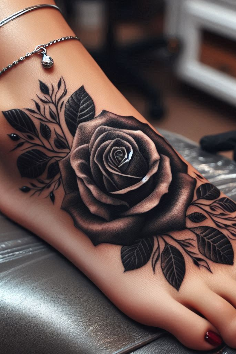 9 Crazy Foot Tattoo Ideas For Women! - tattoopassionate.blog