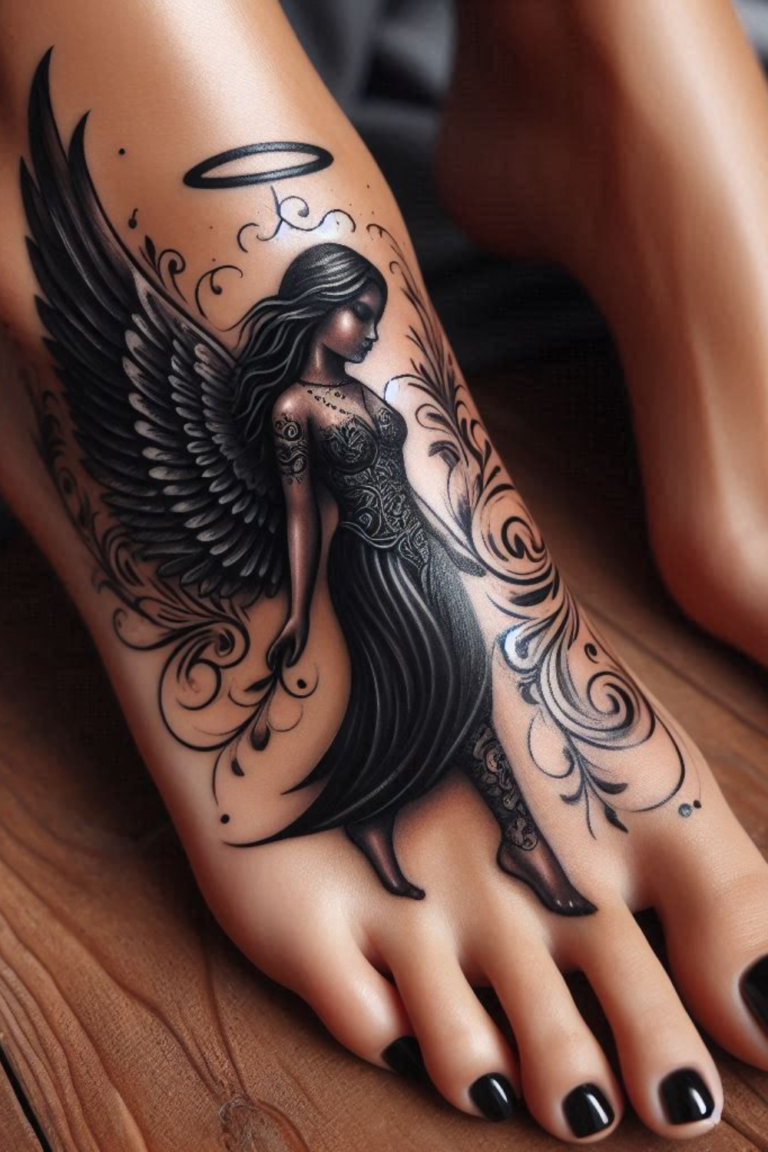 9 Crazy Foot Tattoo Ideas For Women! - tattoopassionate.blog