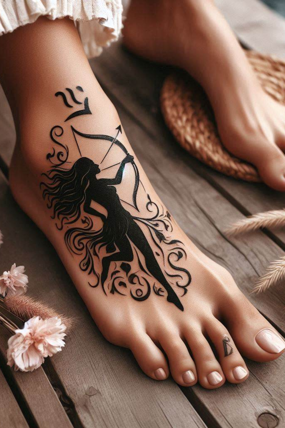 9 Crazy Foot Tattoo Ideas For Women! - tattoopassionate.blog
