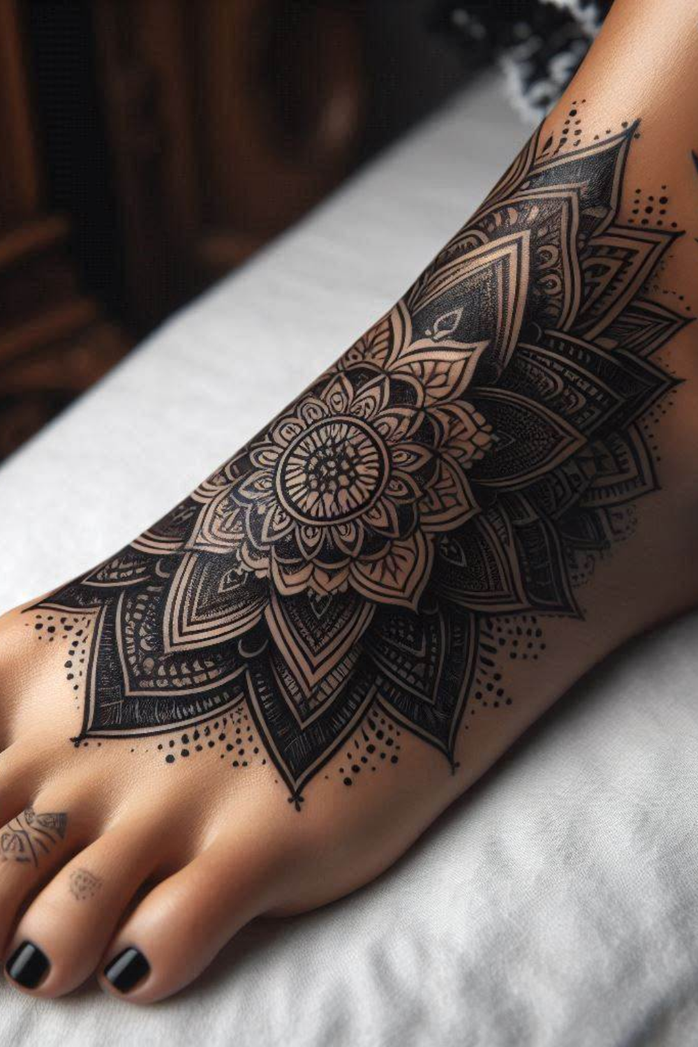 9 Crazy Foot Tattoo Ideas For Women! - tattoopassionate.blog