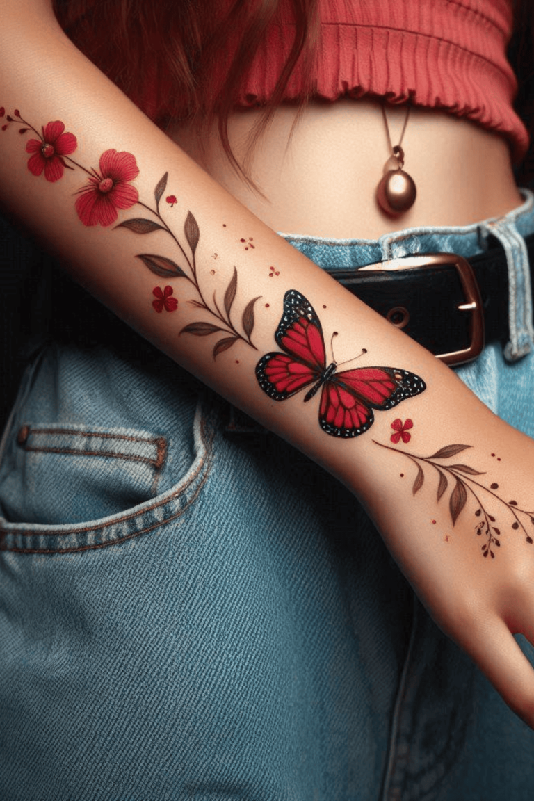9 Trending Butterfly Tattoo Ideas For Women! - tattoopassionate.blog