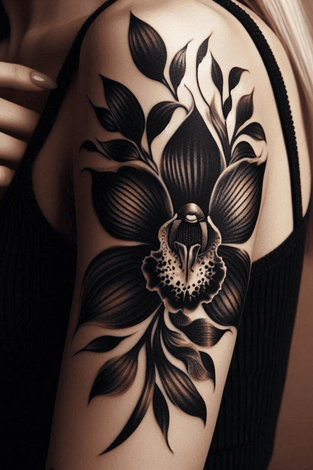 10 Gorgeous Gothic Flower tattoo ideas for women! - tattoopassionate.blog