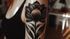 10 Gorgeous Gothic Flower tattoo ideas for women! - tattoopassionate.blog