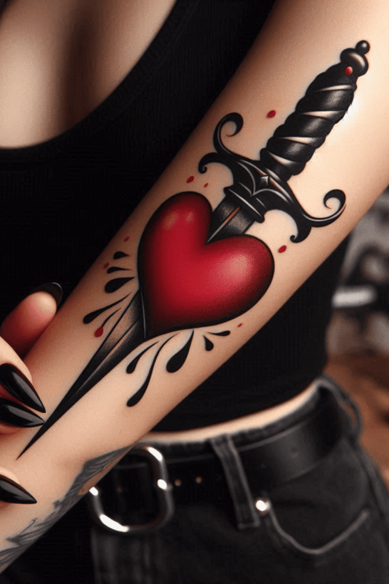 10+ Exciting Baddie Female Tattoos! - tattoopassionate.blog