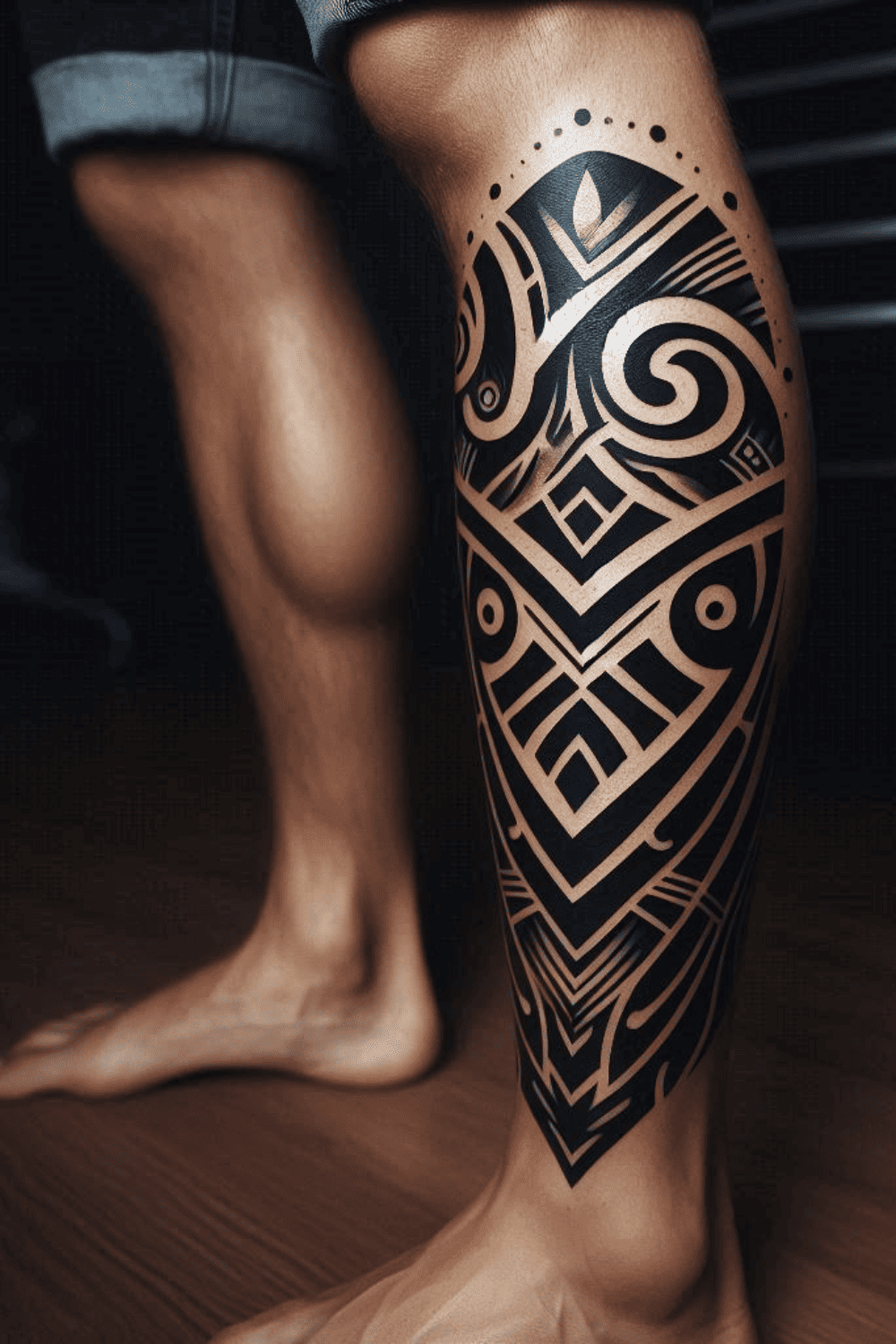 10+ Powerful Mens Leg Tattoo Ideas! - tattoopassionate.blog