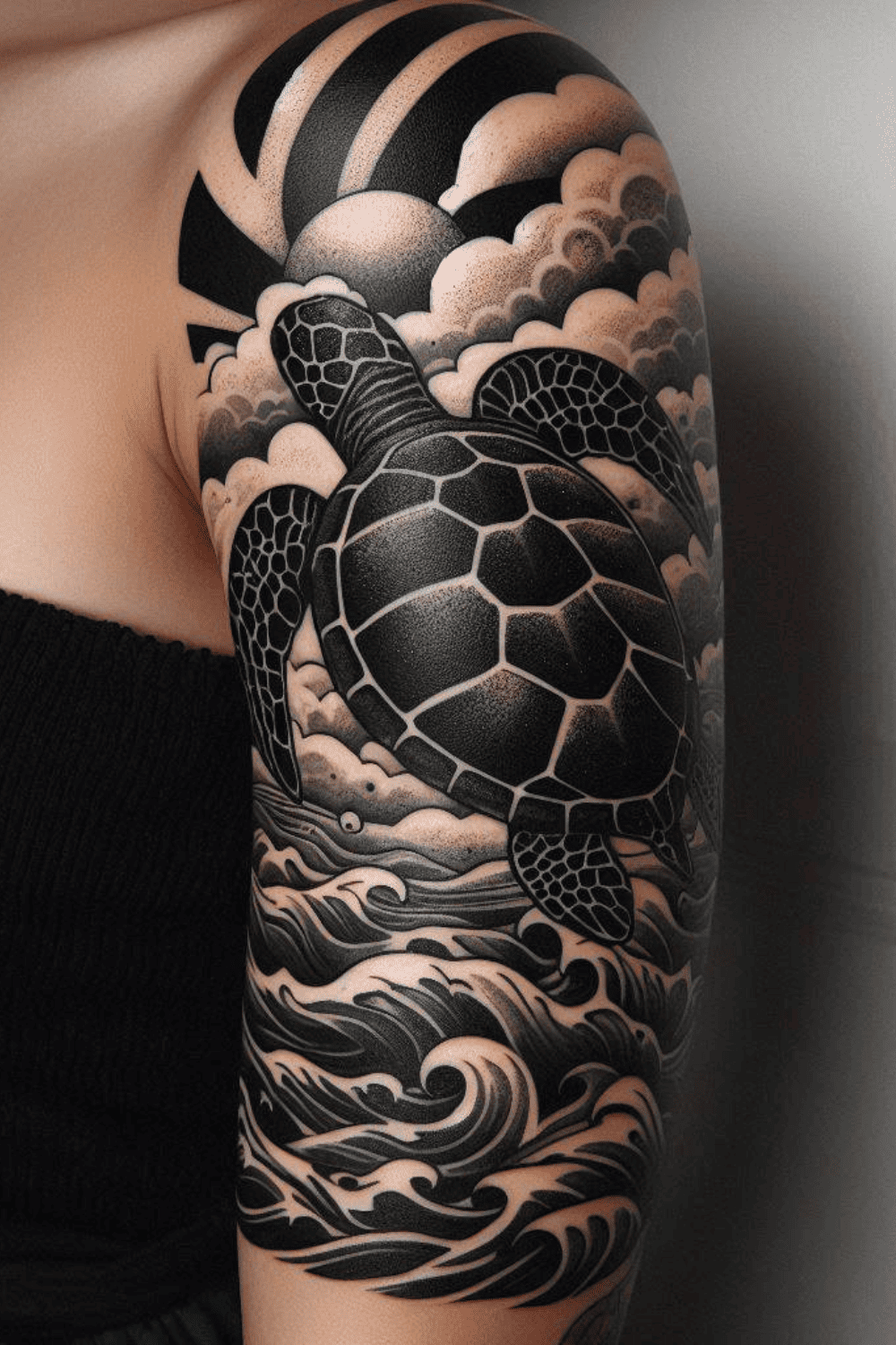 10 Mesmerizing Ocean Tattoo Ideas! - tattoopassionate.blog