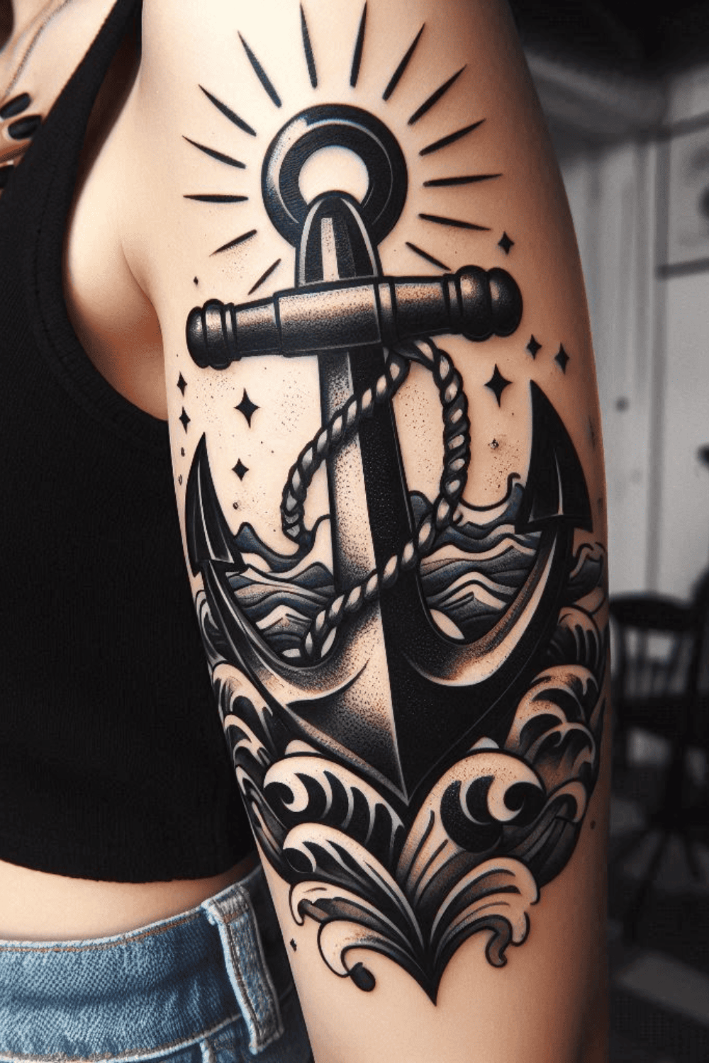10 Mesmerizing Ocean Tattoo Ideas! - tattoopassionate.blog