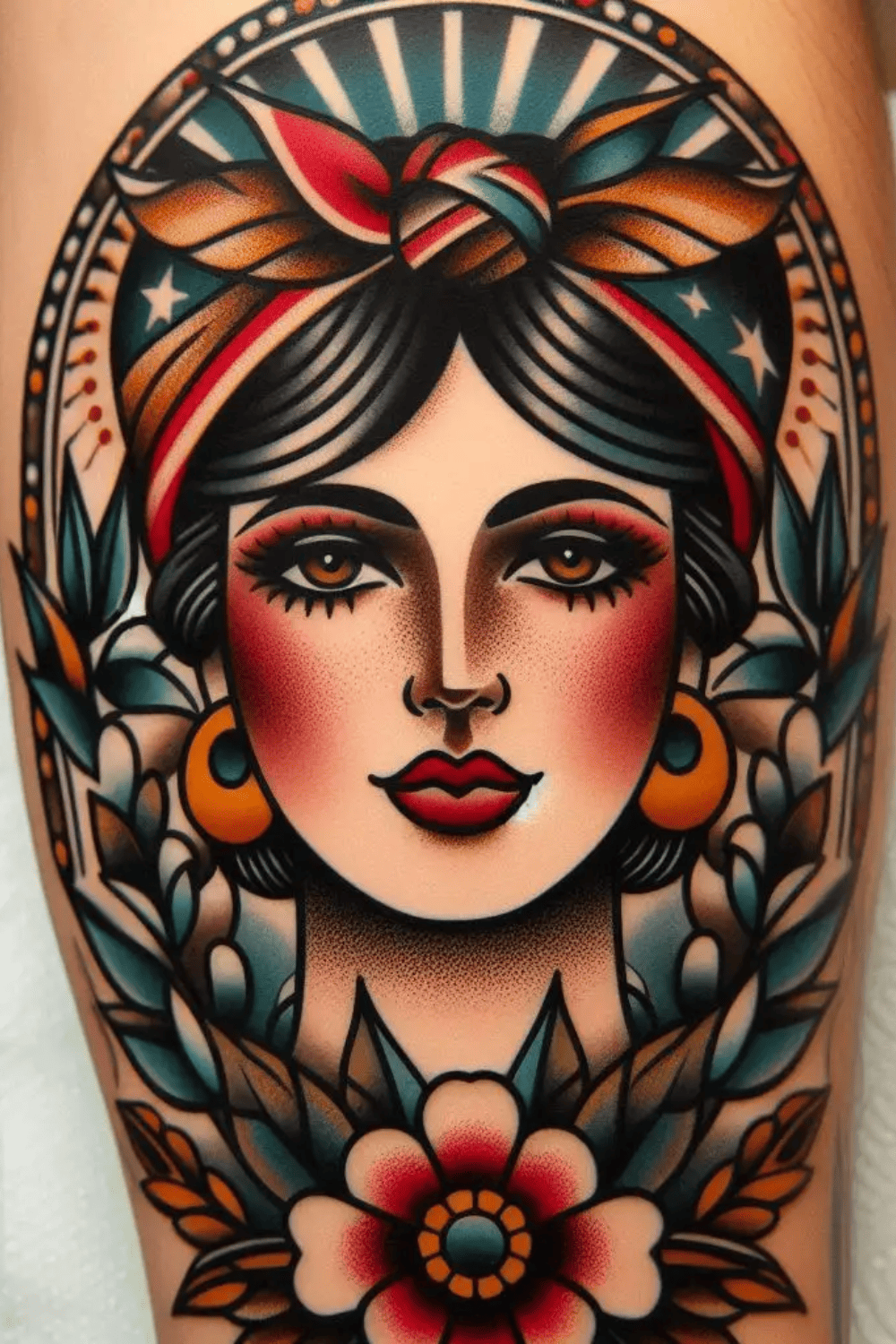 9+ Badass American traditional tattoo ideas! - tattoopassionate.blog