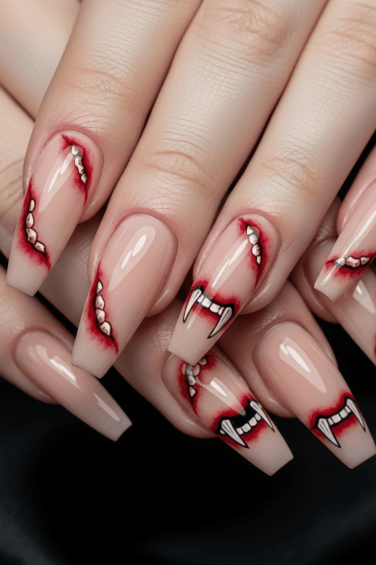 10 Exciting Halloween Nails For You! - tattoopassionate.blog