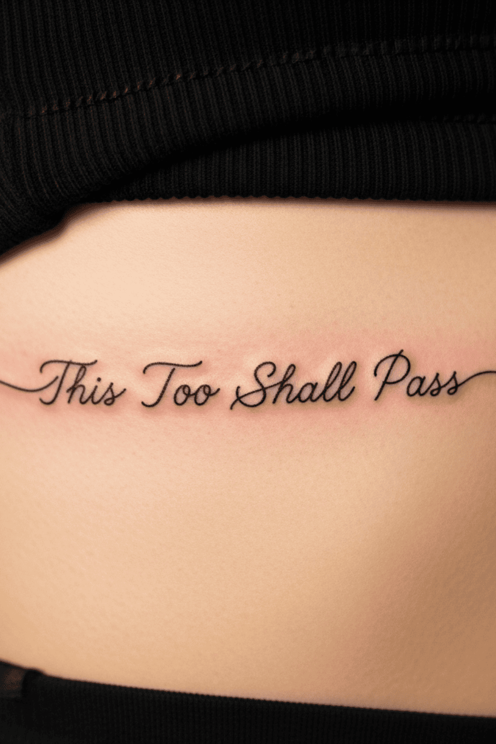 10+ Amazing Calligraphy Tattoo Ideas! - tattoopassionate.blog