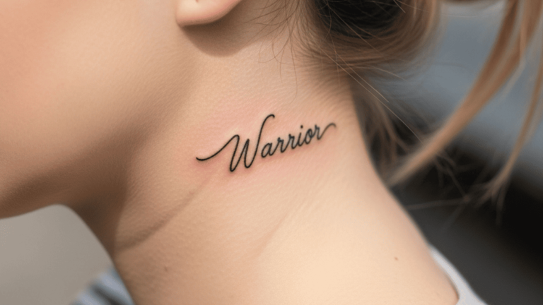 10+ Amazing Calligraphy Tattoo Ideas! - tattoopassionate.blog