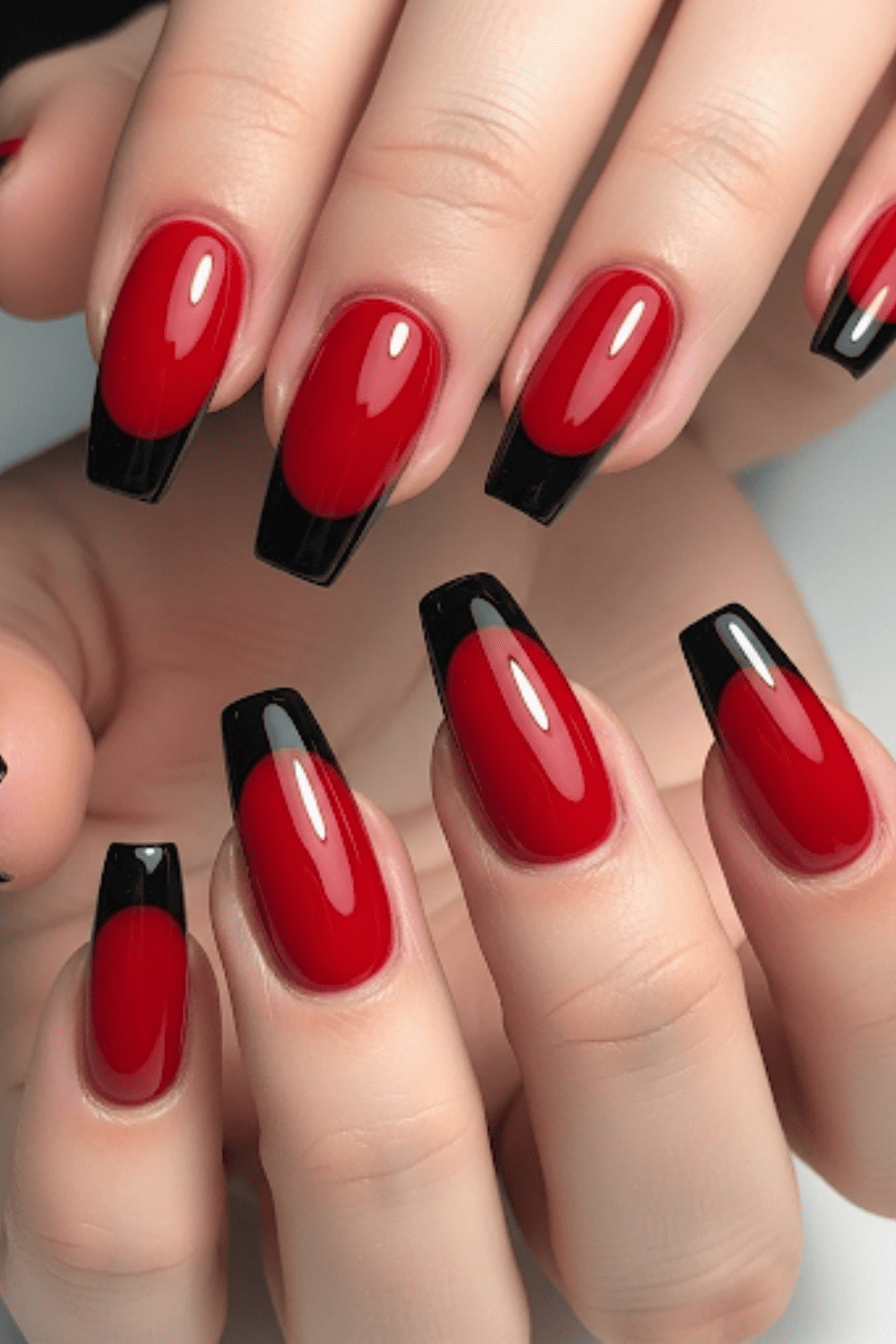 10+ Bold Cherry Red Nails That Stand Out! - tattoopassionate.blog